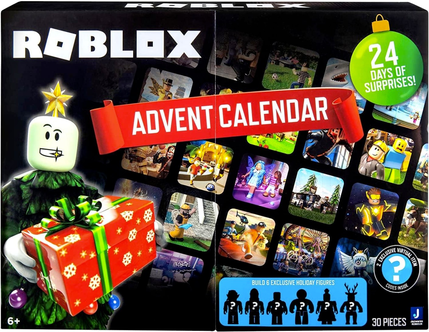 Roblox Advent Calendar: 24 Days of Blocky Surprises! - Hello Subscription