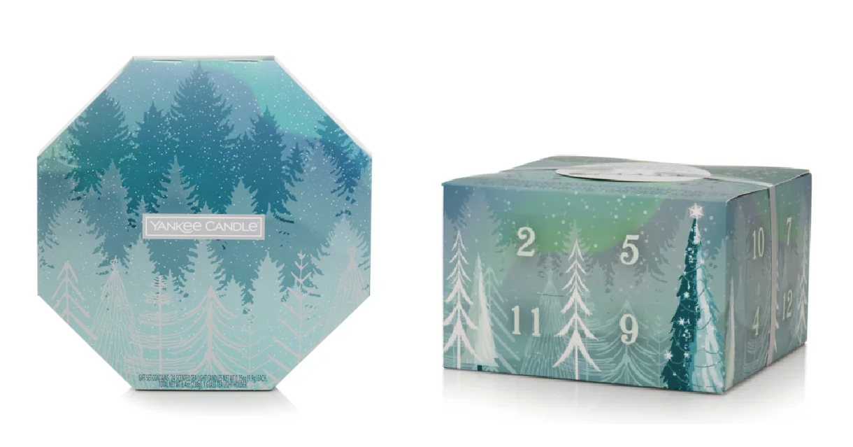 Yankee Candle 2023 Advent Calendars: Holiday Tea Light Candles! - Hello ...