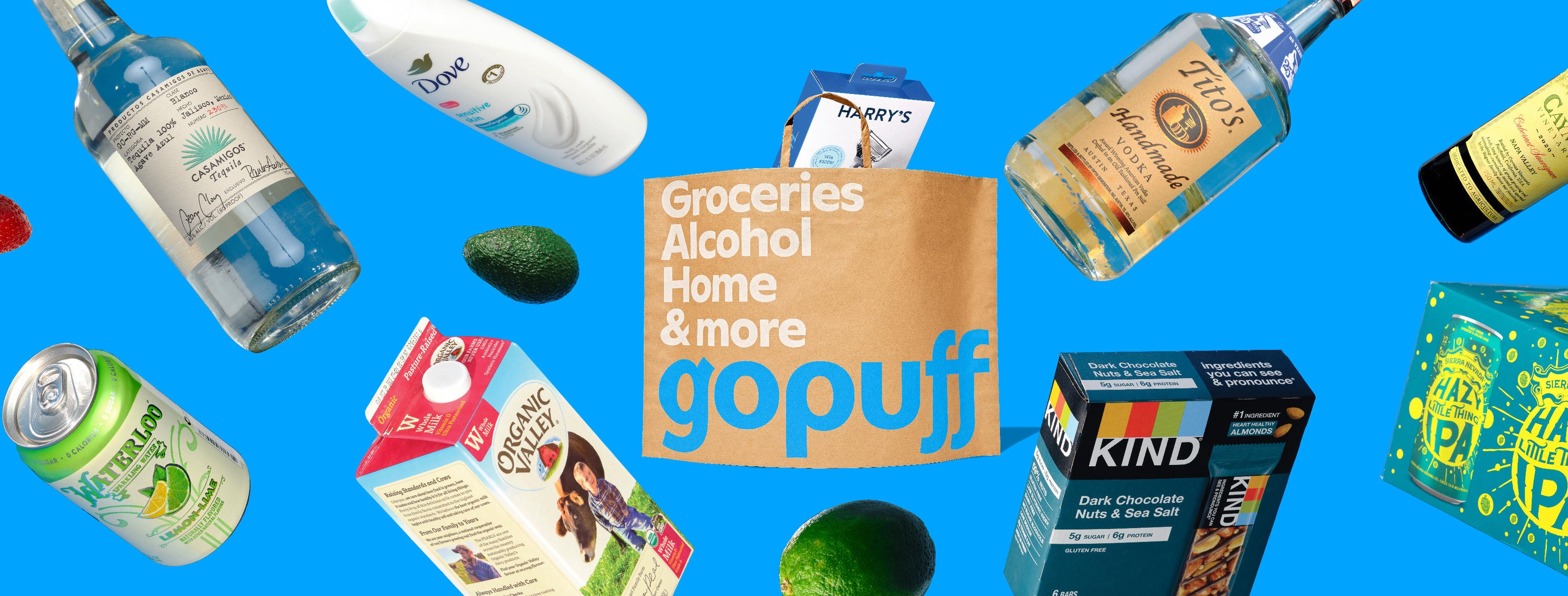 Gopuff Black Friday Coupon: Save 50% Off On First Groceries Order + 62% ...