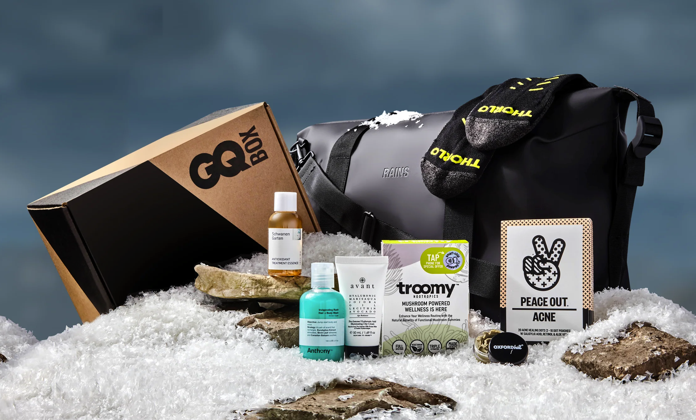 GQ Best Stuff Box Spoilers - Hello Subscription