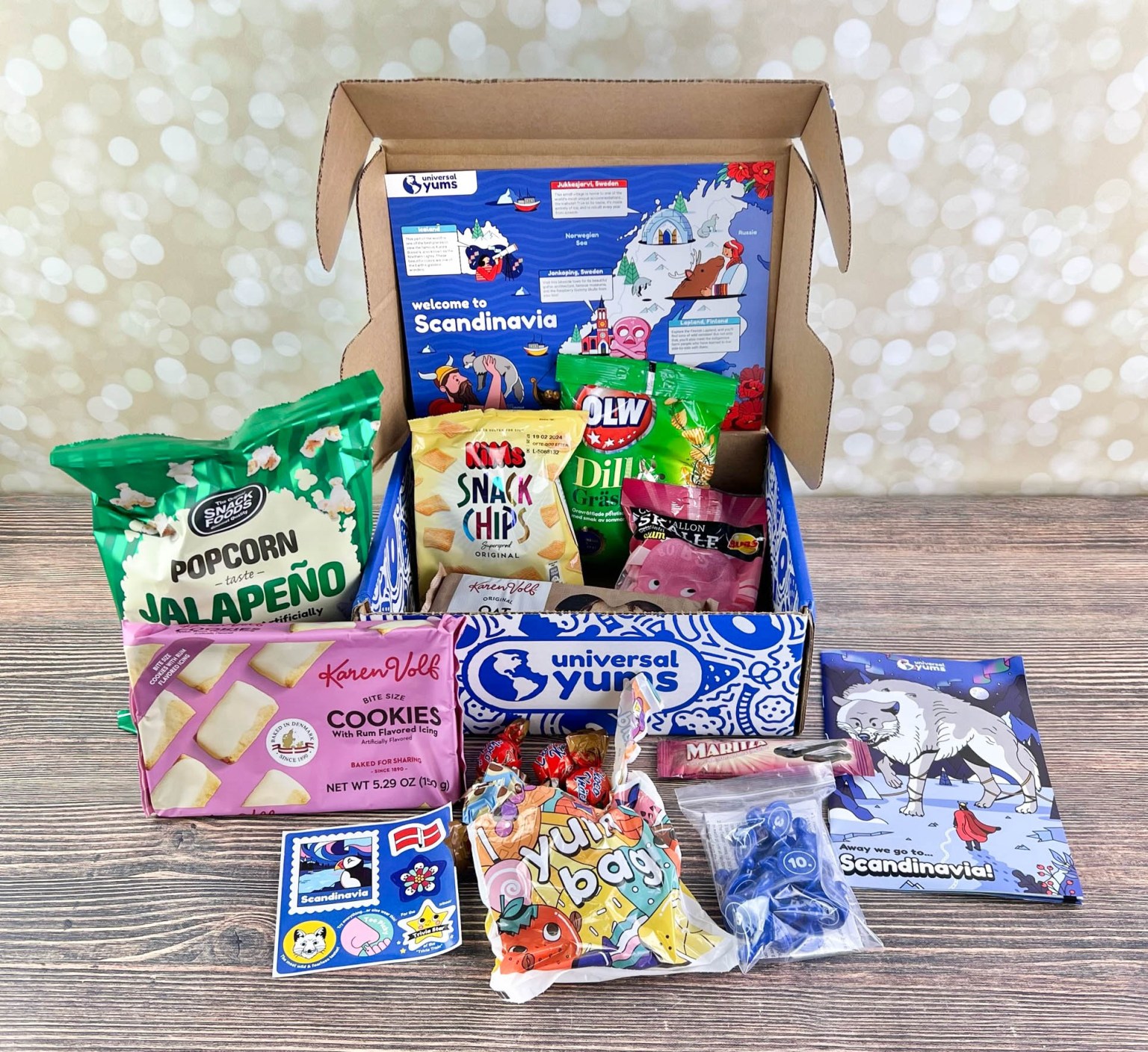 Universal Yums Subscription Review: Savoring Scandinavia's Tasty ...