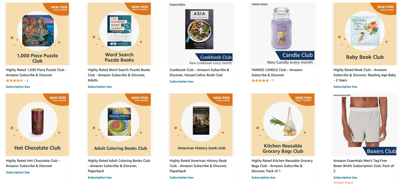 Amazon Subscribe & Discover Clubs Reviews: Get All The Details At Hello ...