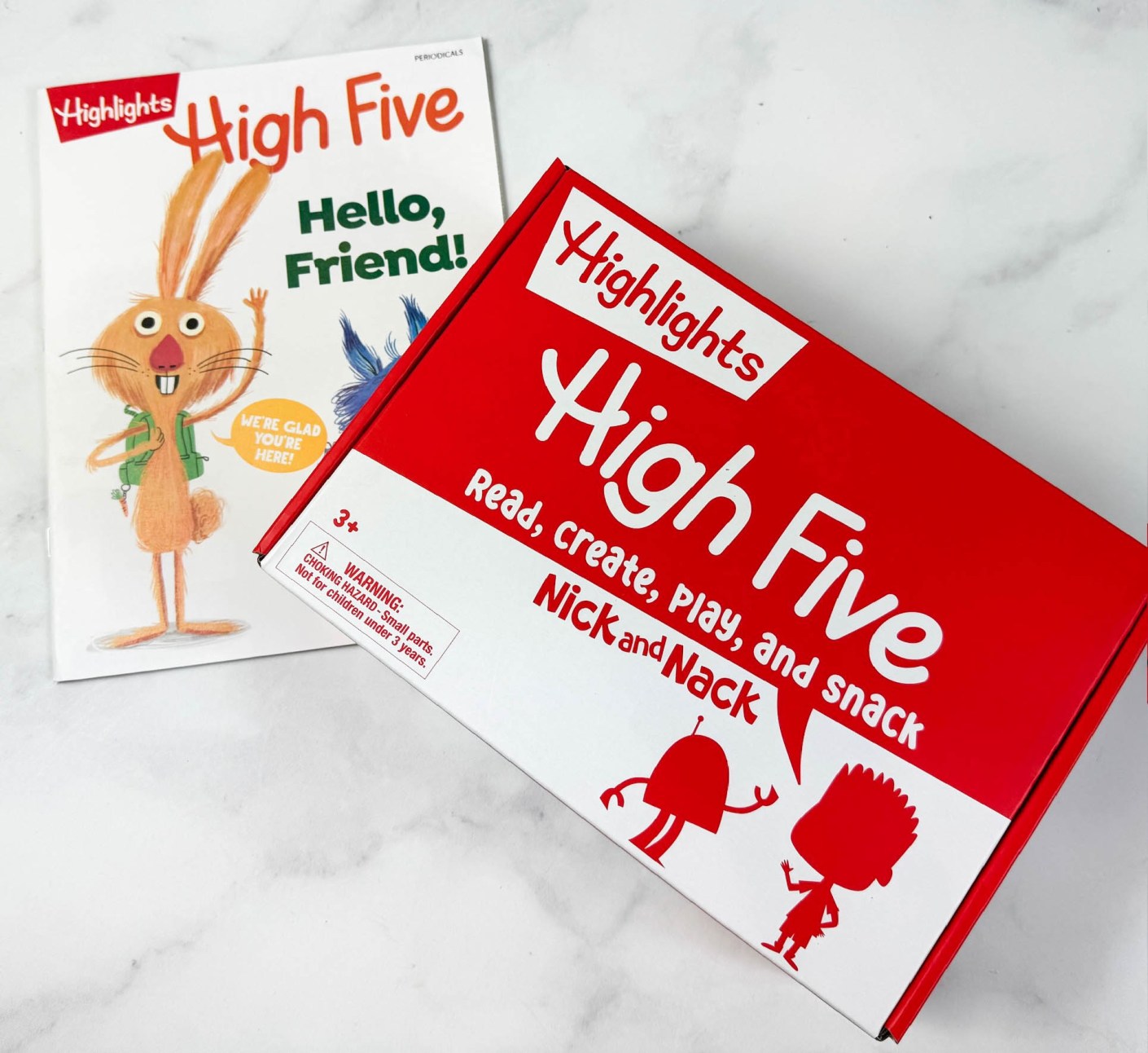 Highlights High Five Activity Box Review: Building Kids' Skills Through ...