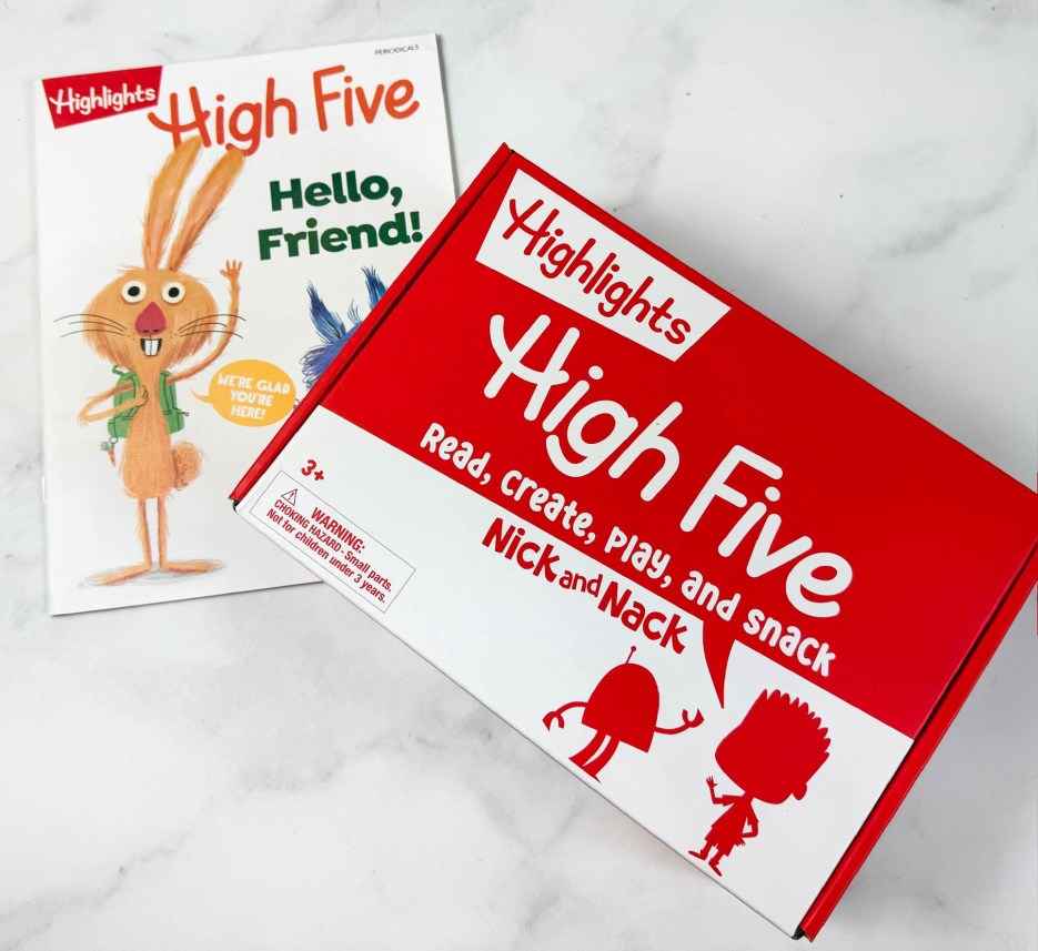 Highlights High Five Activity Box Review: Building Kids' Skills Through ...