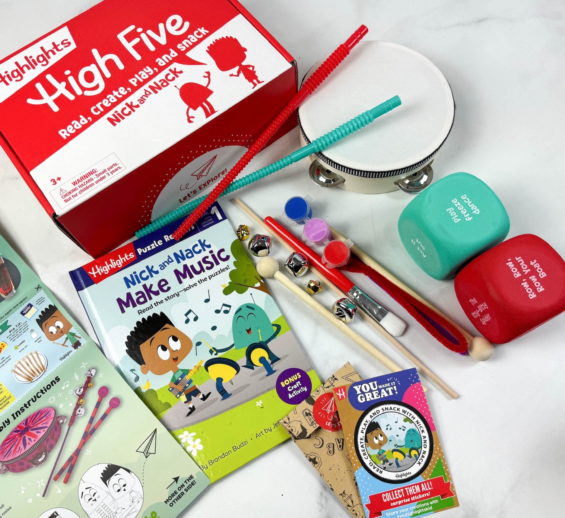 Highlights High Five Activity Box Review: Building Kids' Skills Through ...