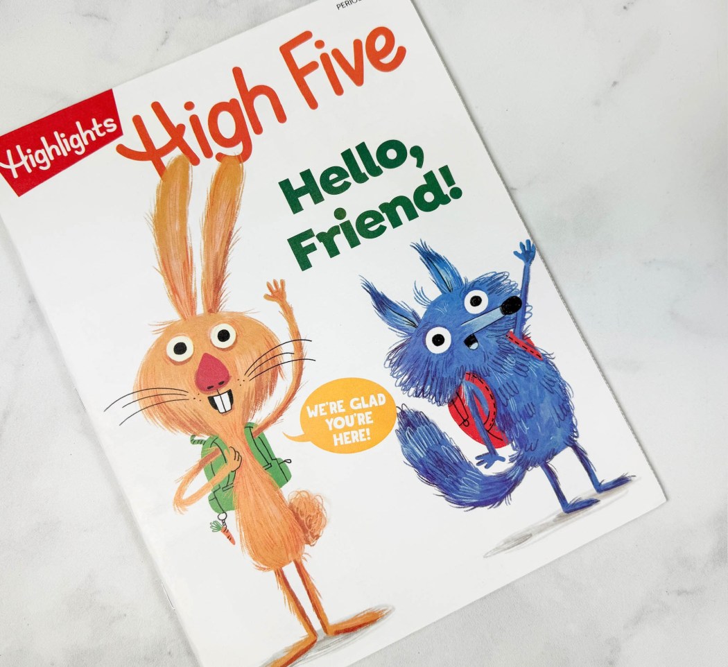 Highlights High Five Activity Box Review: Building Kids' Skills Through ...