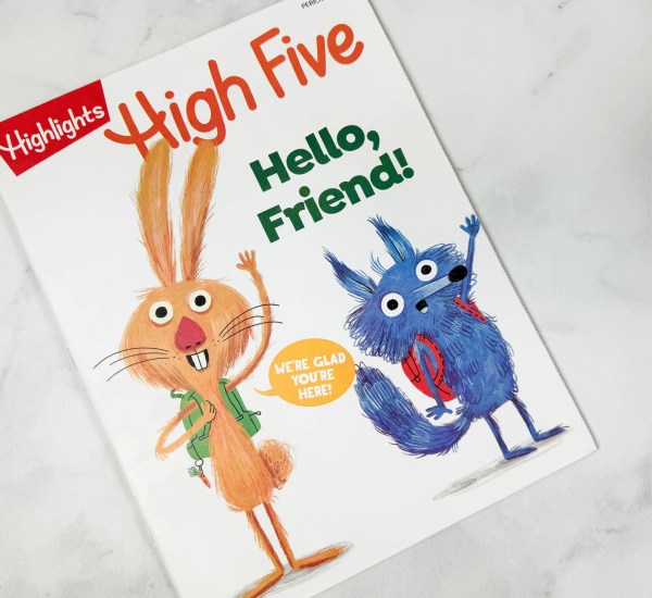 Highlights High Five Activity Box Review: Building Kids' Skills Through ...