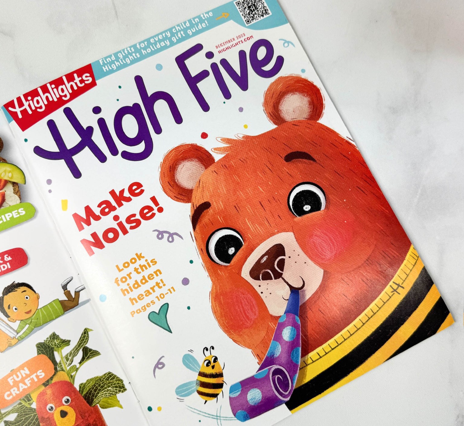 Highlights High Five Activity Box Review: Building Kids' Skills Through ...