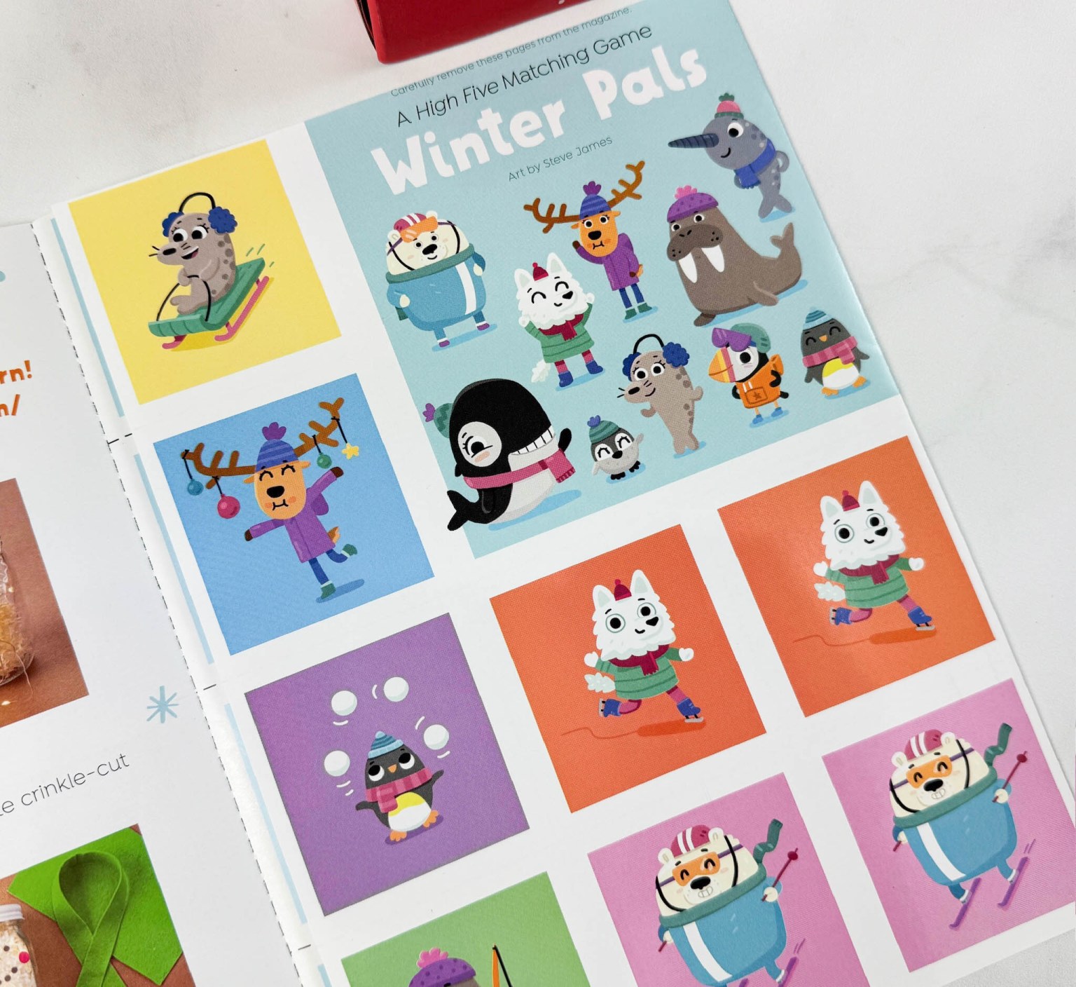 Highlights High Five Activity Box Review: Building Kids' Skills Through ...