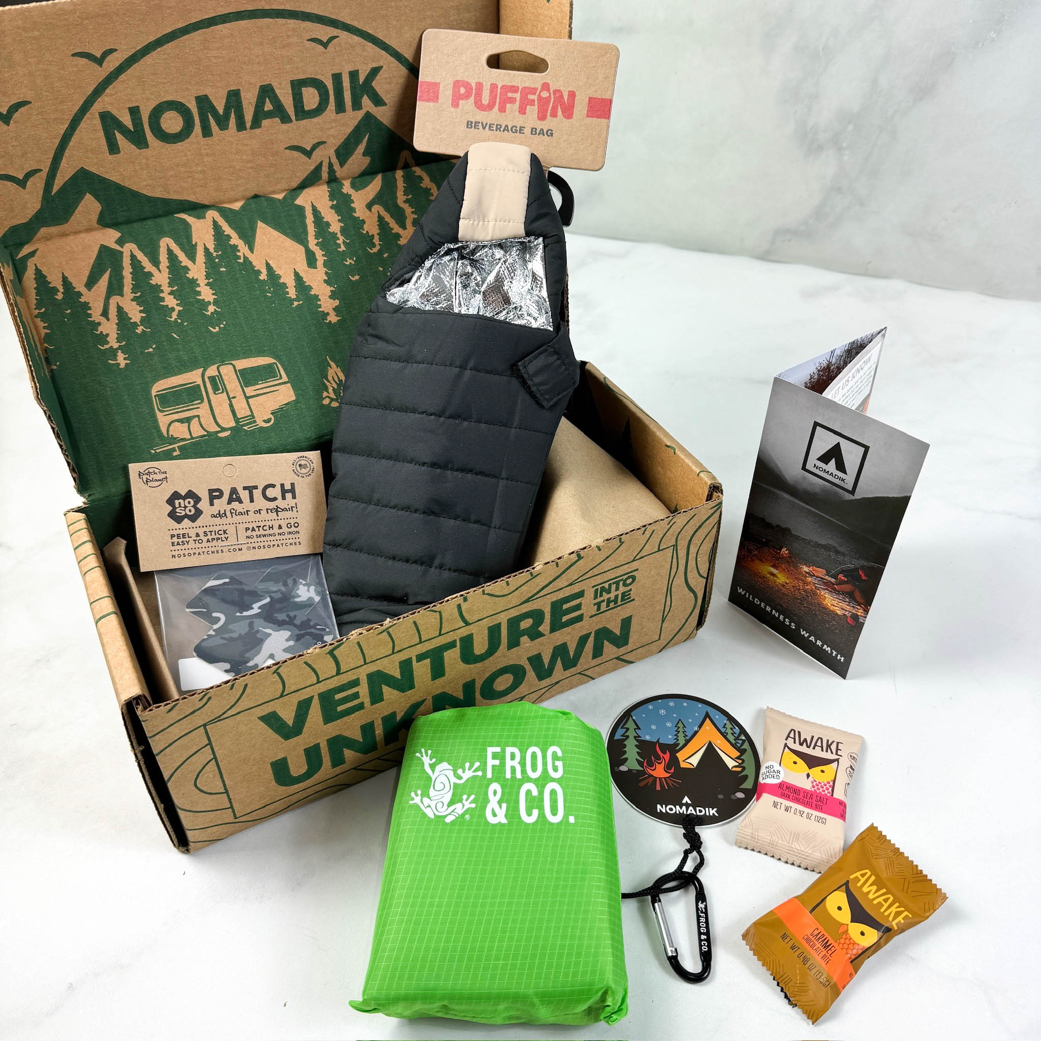 Nomadik Wilderness Warmth Box Review: Camping Comfort Redefined - Hello ...