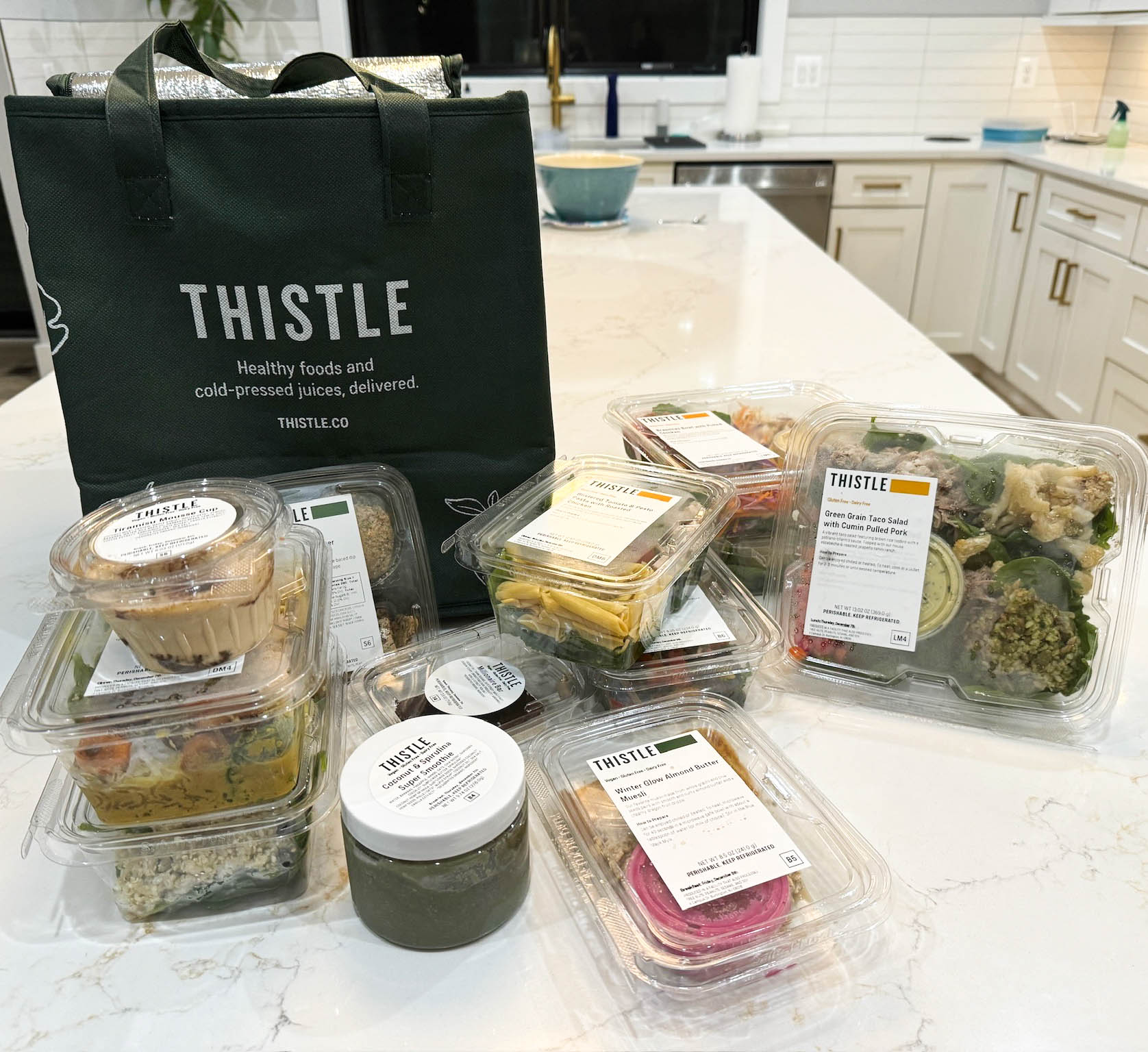 Thistle Meal Delivery Review: Plant-Forward Meals for Nourishment ...