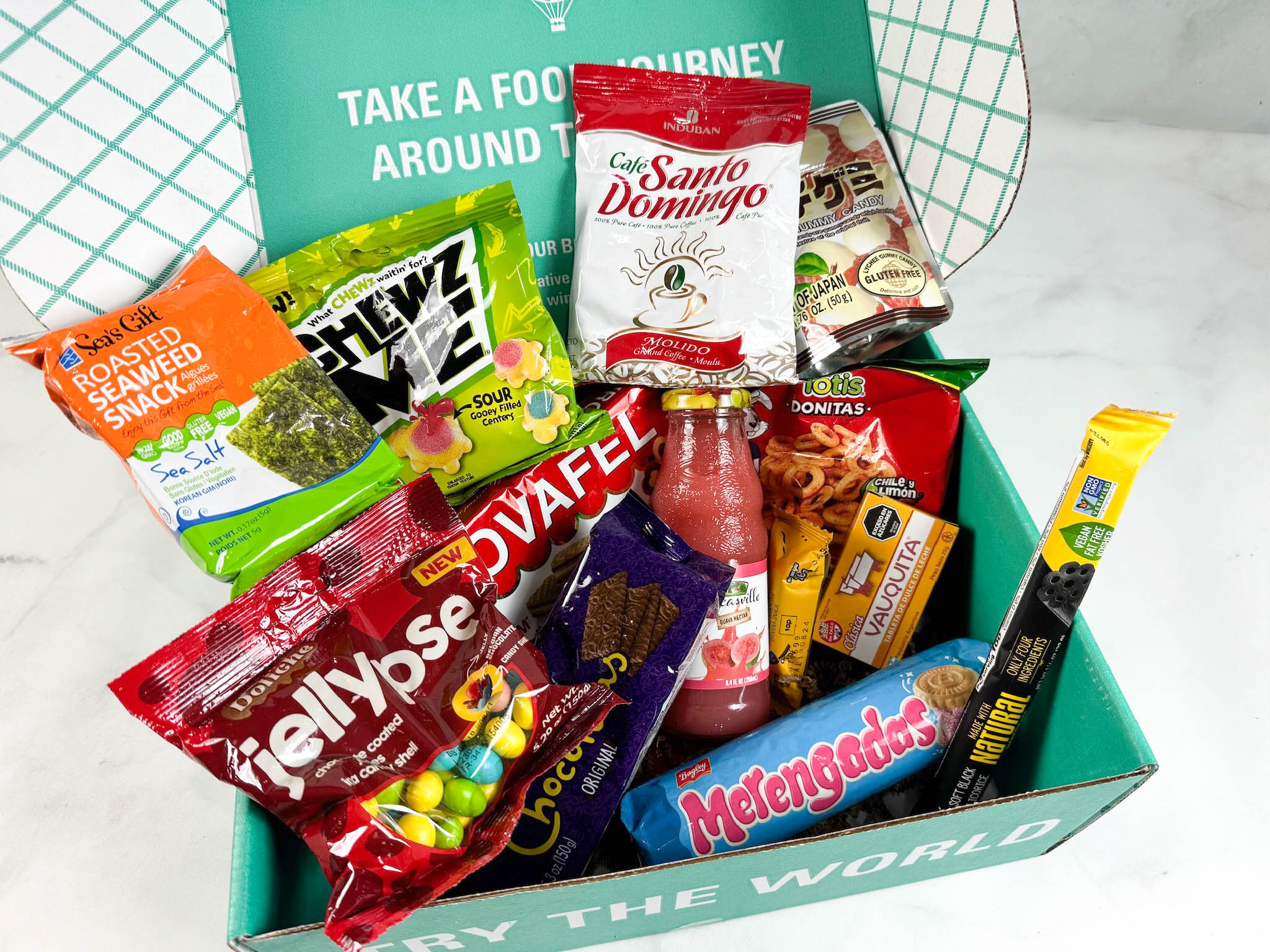 Try The World Box Review: Savoring the World, One Snack at a Time ...