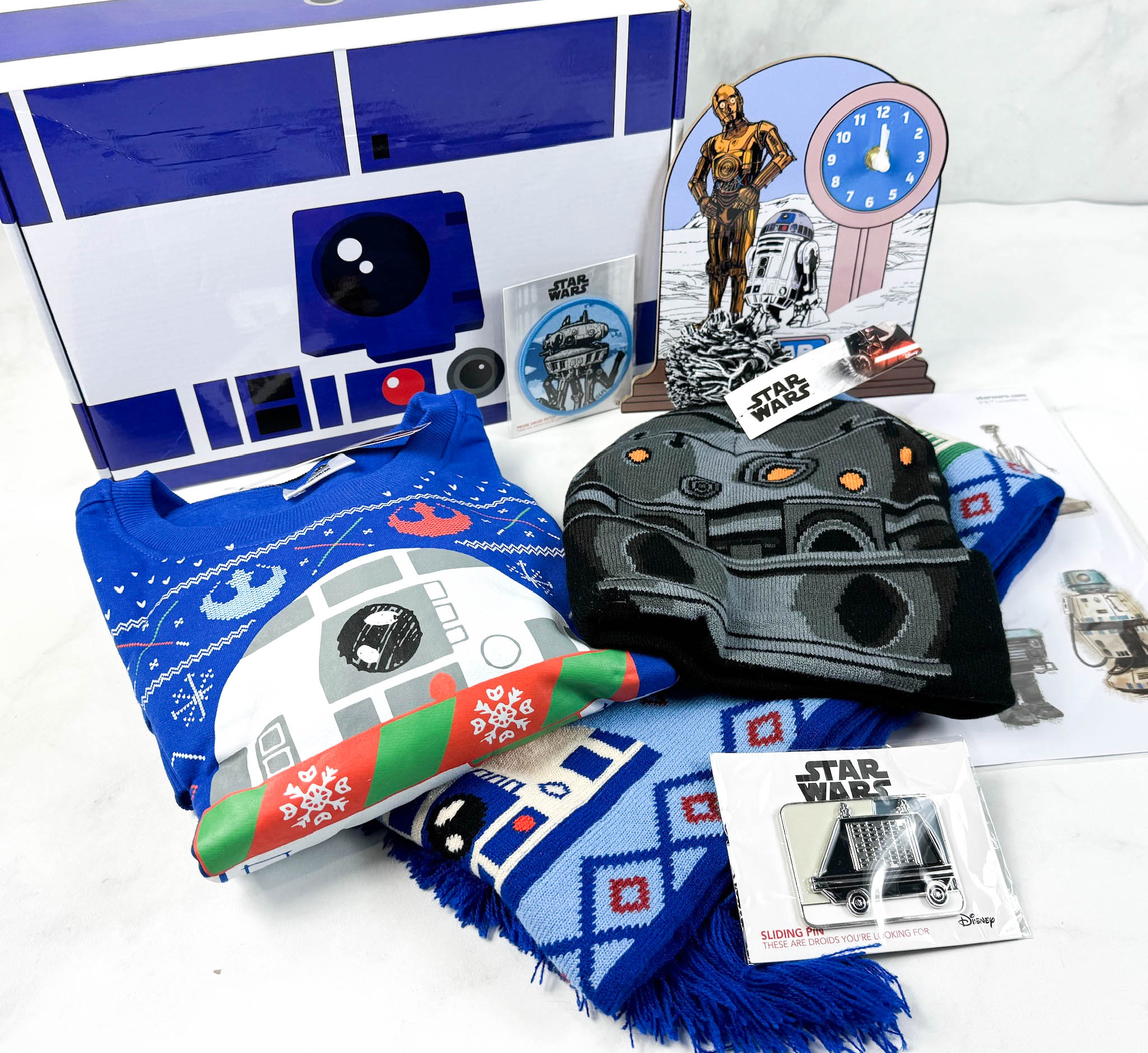 Star Wars Galaxy Box Winter 2023 Review: Droids! - Hello Subscription