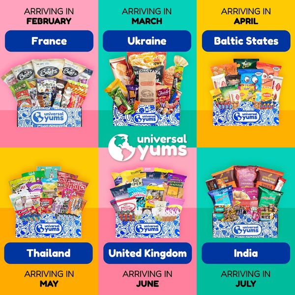 Universal Yums February 2024 Spoilers: FRANCE! - Hello Subscription