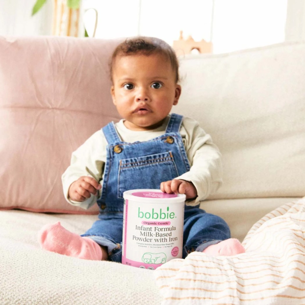 Say Hello to Bobbie: European-Style, Organic Baby Formula Founded by ...