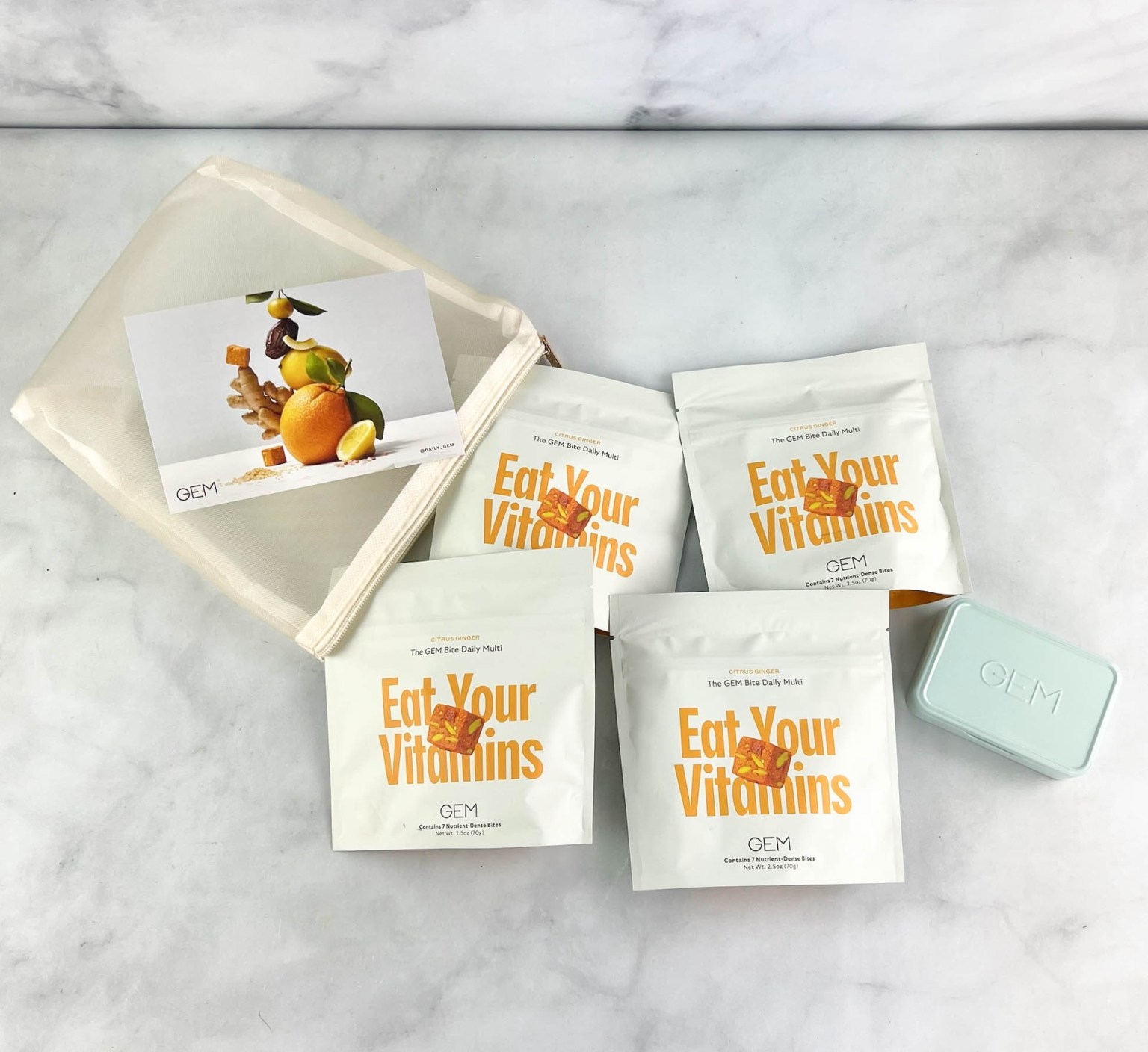 GEM Vitamin Bites Review: Wholesome Daily Nutrition in Every Bite ...