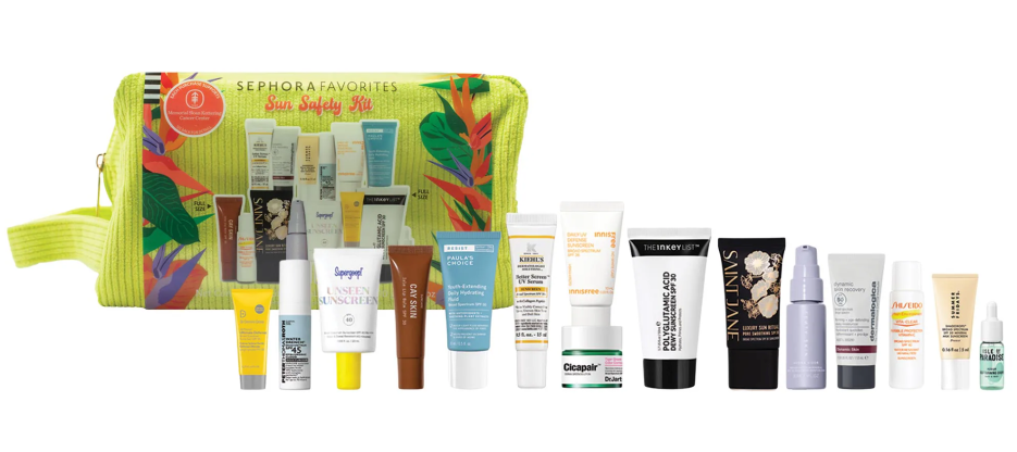 2024 Sephora Sun Safety Kit: 15 Sunscreen Favorites For Safe Play In ...