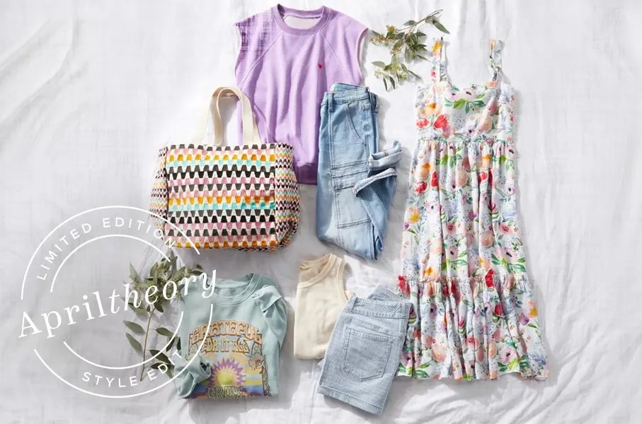 Wantable Limited Edition April Theory Style Edit: 7 Fresh Spring Looks ...