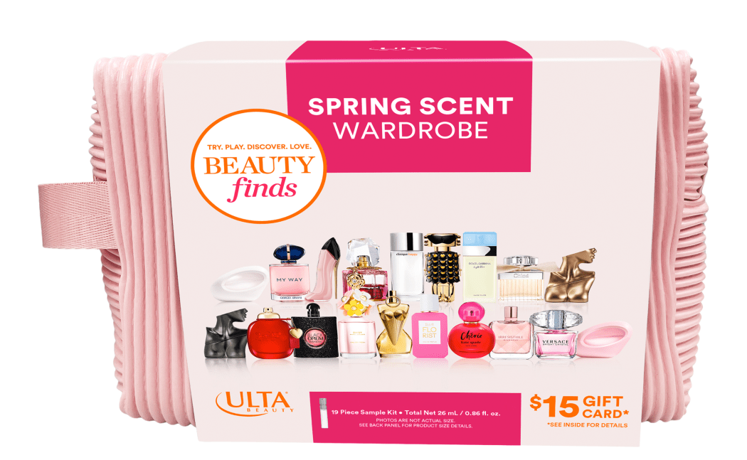 ULTA Spring Scent Wardrobe Sample Kit: Blockbuster Kit For All ...