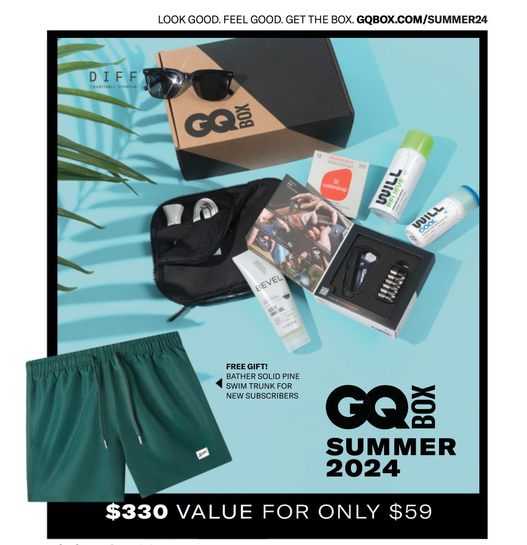 GQ Box Summer 2024 Full Spoilers! - Hello Subscription