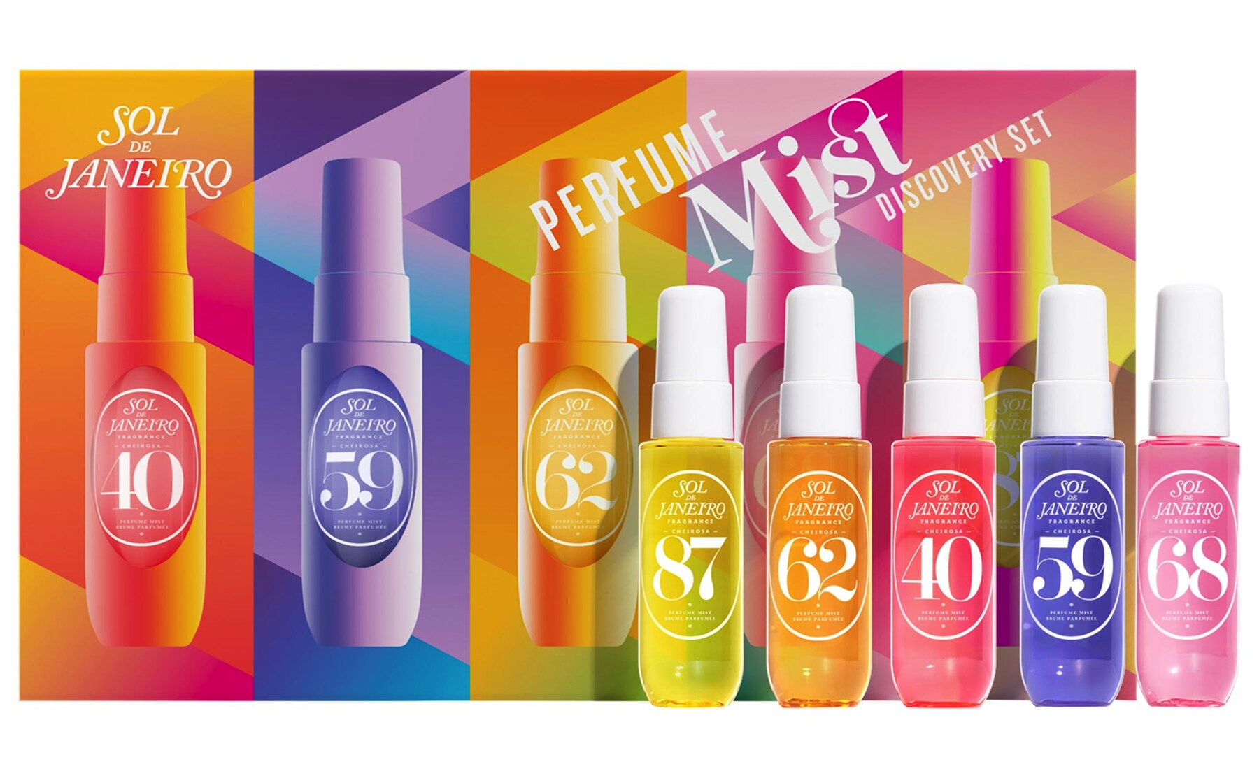 Sol de Janeiro Perfume Mist Discovery Set: New Sephora Kit Available ...