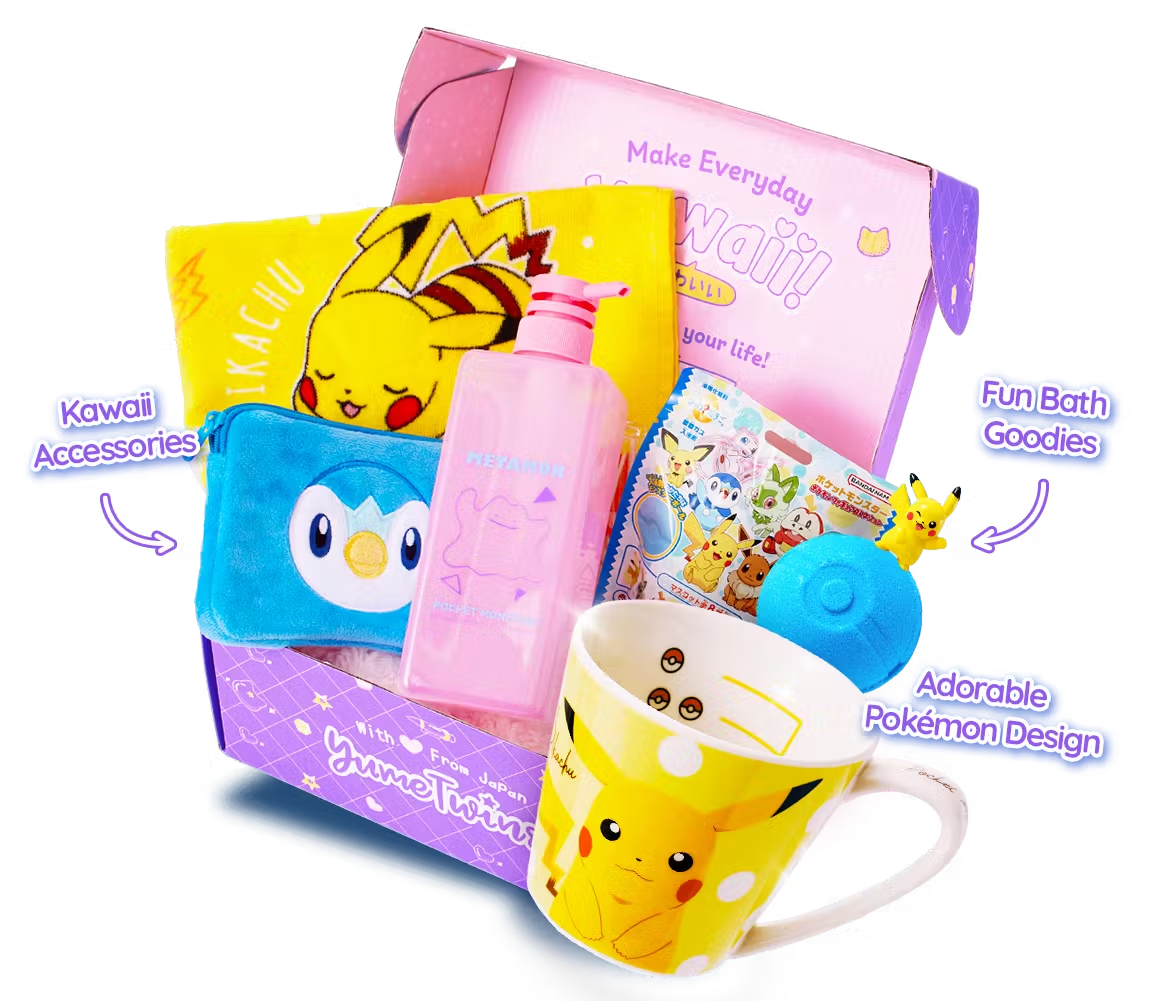 YumeTwins May 2024 Spoilers: PokéPals Decor Delights! - Hello Subscription