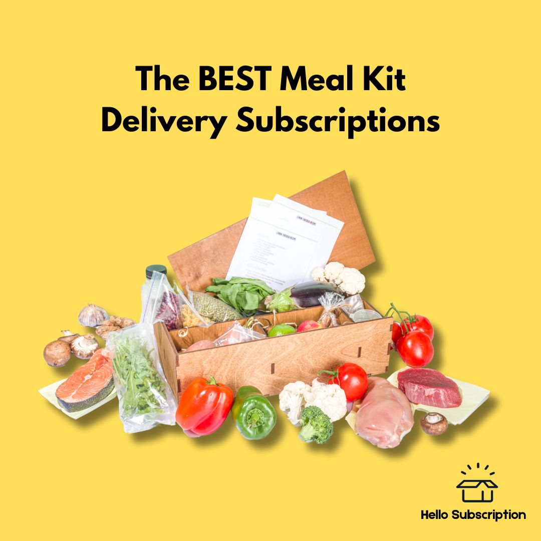 The 25 Best Meal Kit Delivery Services and Subscriptions for 2025 ...