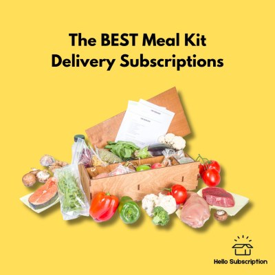 The 25 Best Meal Kit Delivery Services and Subscriptions for 2025 ...