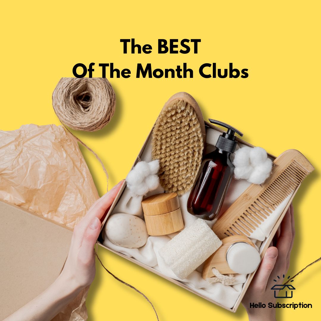 The 30 Best Of The Month Clubs for 2025: Indulge in Your Favorites ...