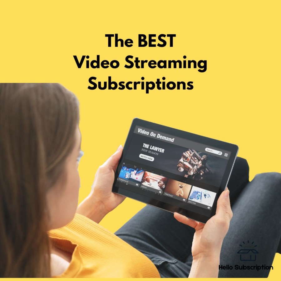 The 15 Best Video Streaming Subscriptions for 2025 - Hello Subscription