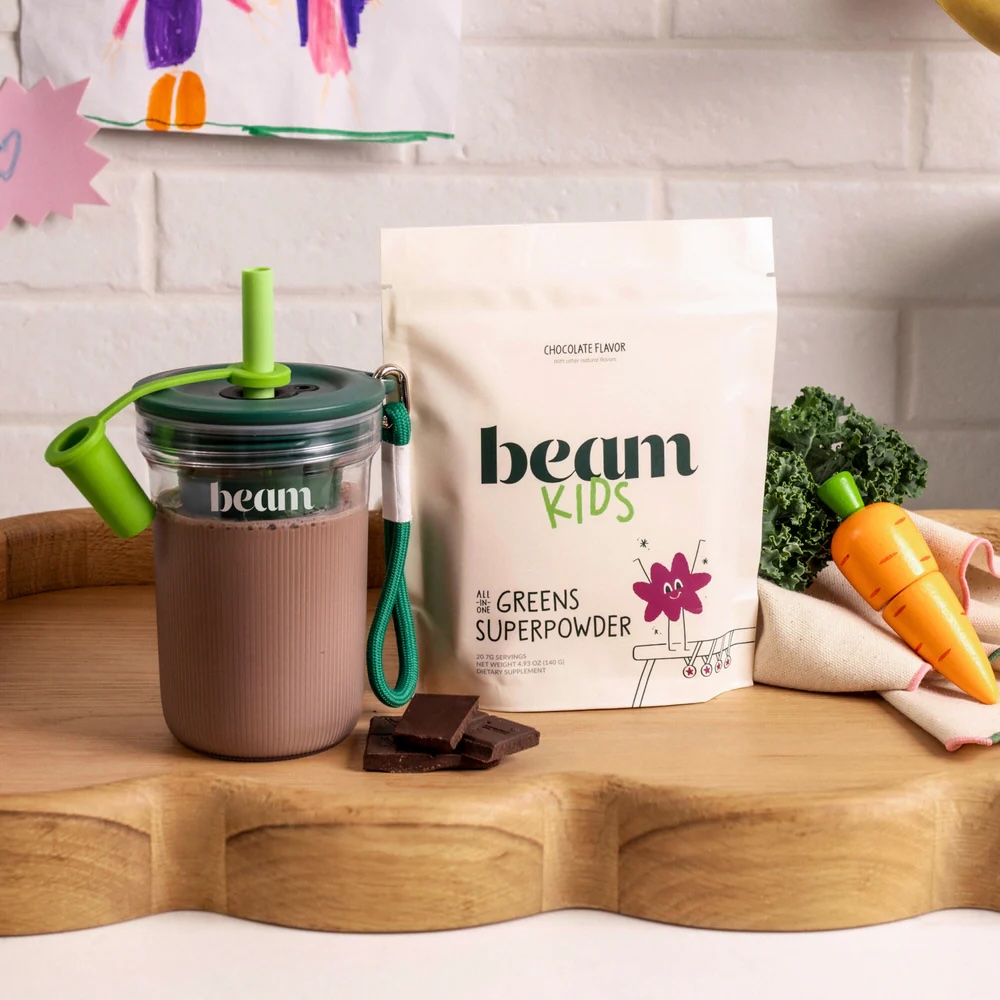 Beam Kids: The Super-powered Greens for Growing Minds & Bodies - Hello Subscription
