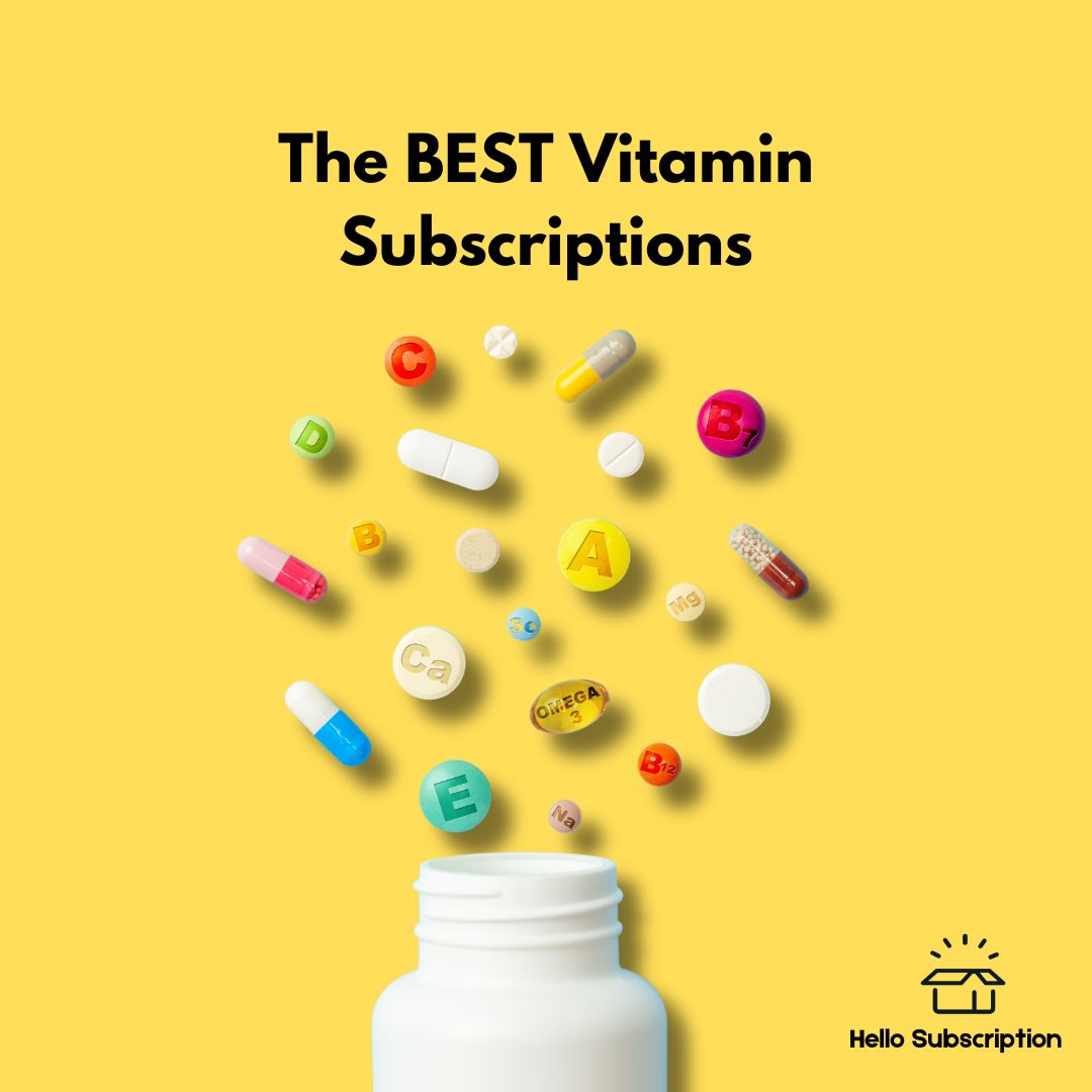 The 11 Best Vitamin Subscriptions to Add to Your Health Routine for ...