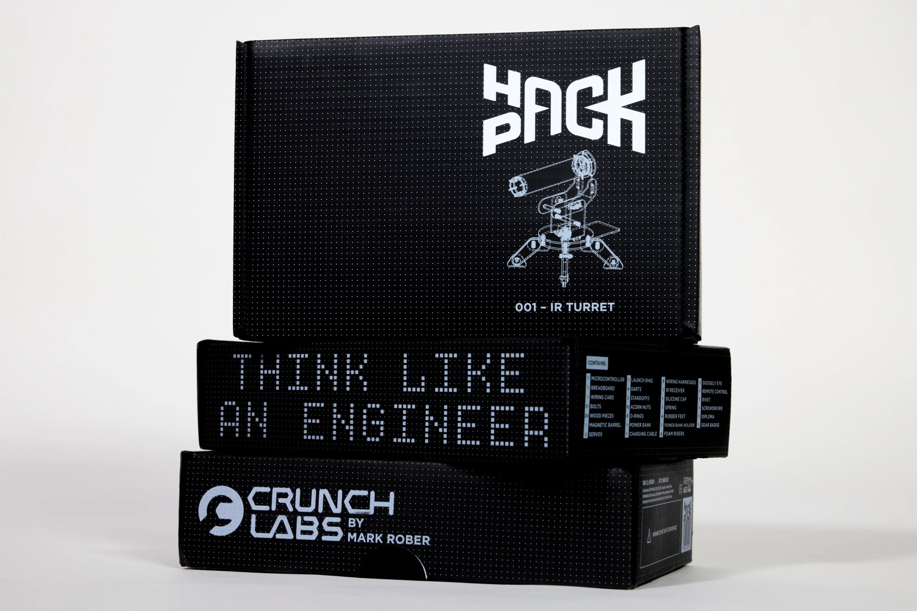 Say Hello to Hack Pack: DIY Robotics Kits From CrunchLabs That Empower ...