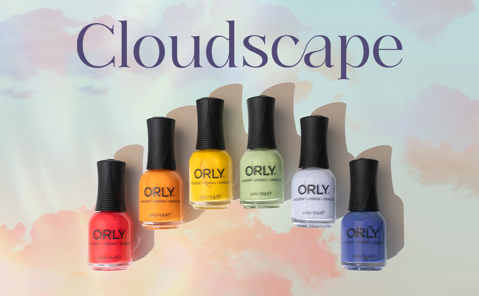 Orly Color Pass Summer 2024 Spoilers: Cloudscape! - Hello Subscription