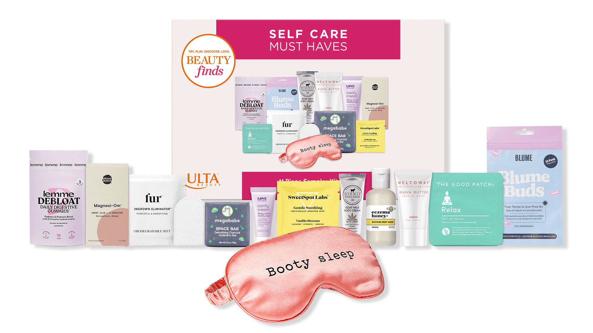 ULTA Self Care Must Haves Sampler Kit: 11 Self Care Must Haves! - Hello ...