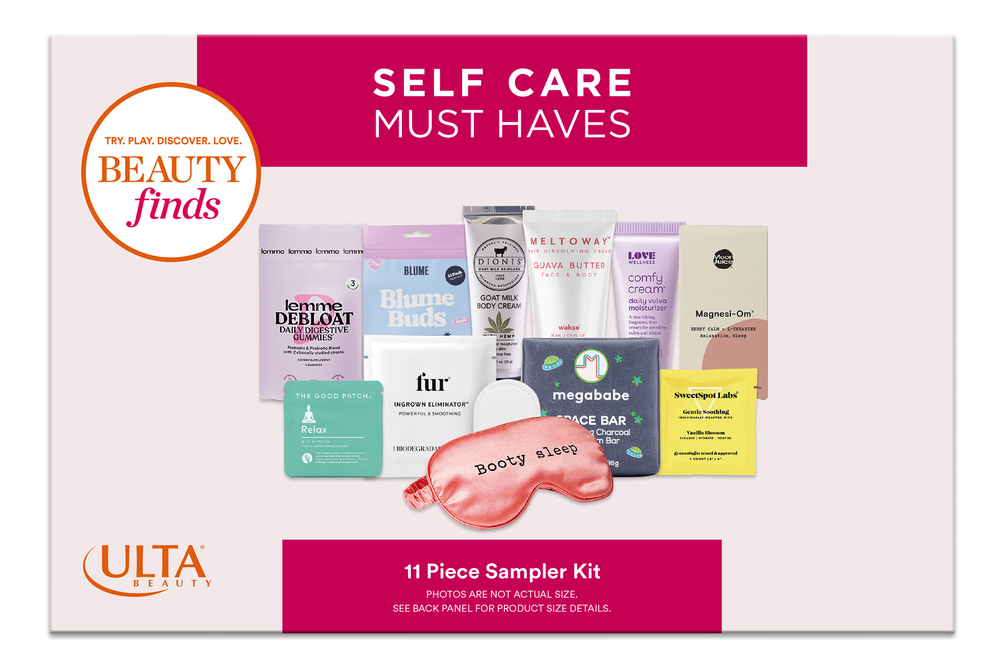 ULTA Self Care Must Haves Sampler Kit: 11 Self Care Must Haves! - Hello ...