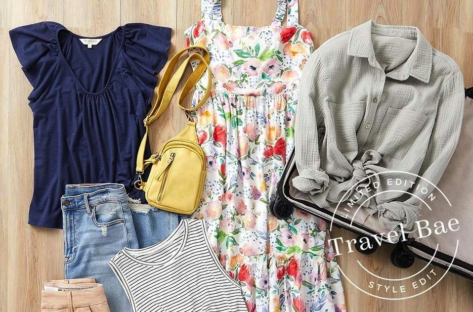 Wantable Limited Edition Travel Bae Style Edit: 7 Summer Styles To Mix ...