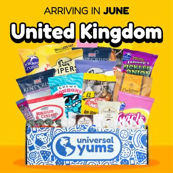 Universal Yums June 2024 Spoilers: United Kingdom! - Hello Subscription