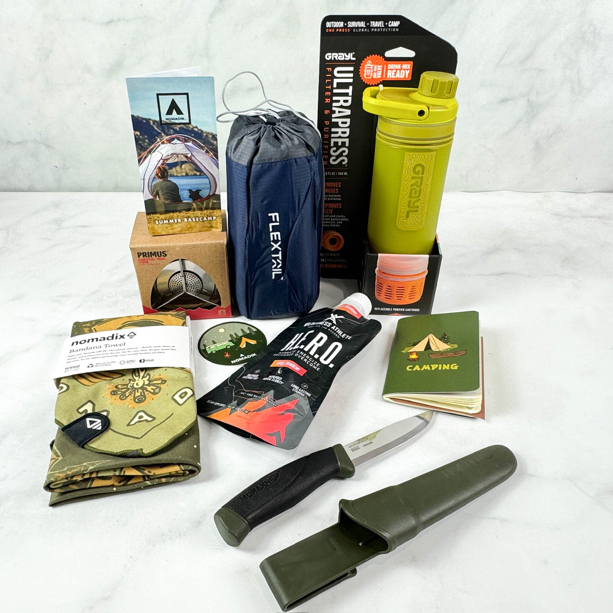 Nomadik Quarterly Subscription Box Review: Summer Basecamp - Hello ...