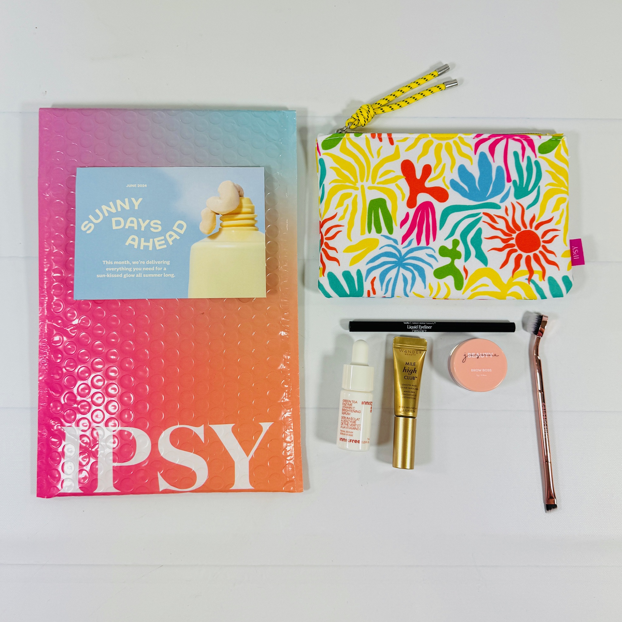 Ipsy Glam Bag June 2024 Review: Sunny Days Ahead - Hello Subscription