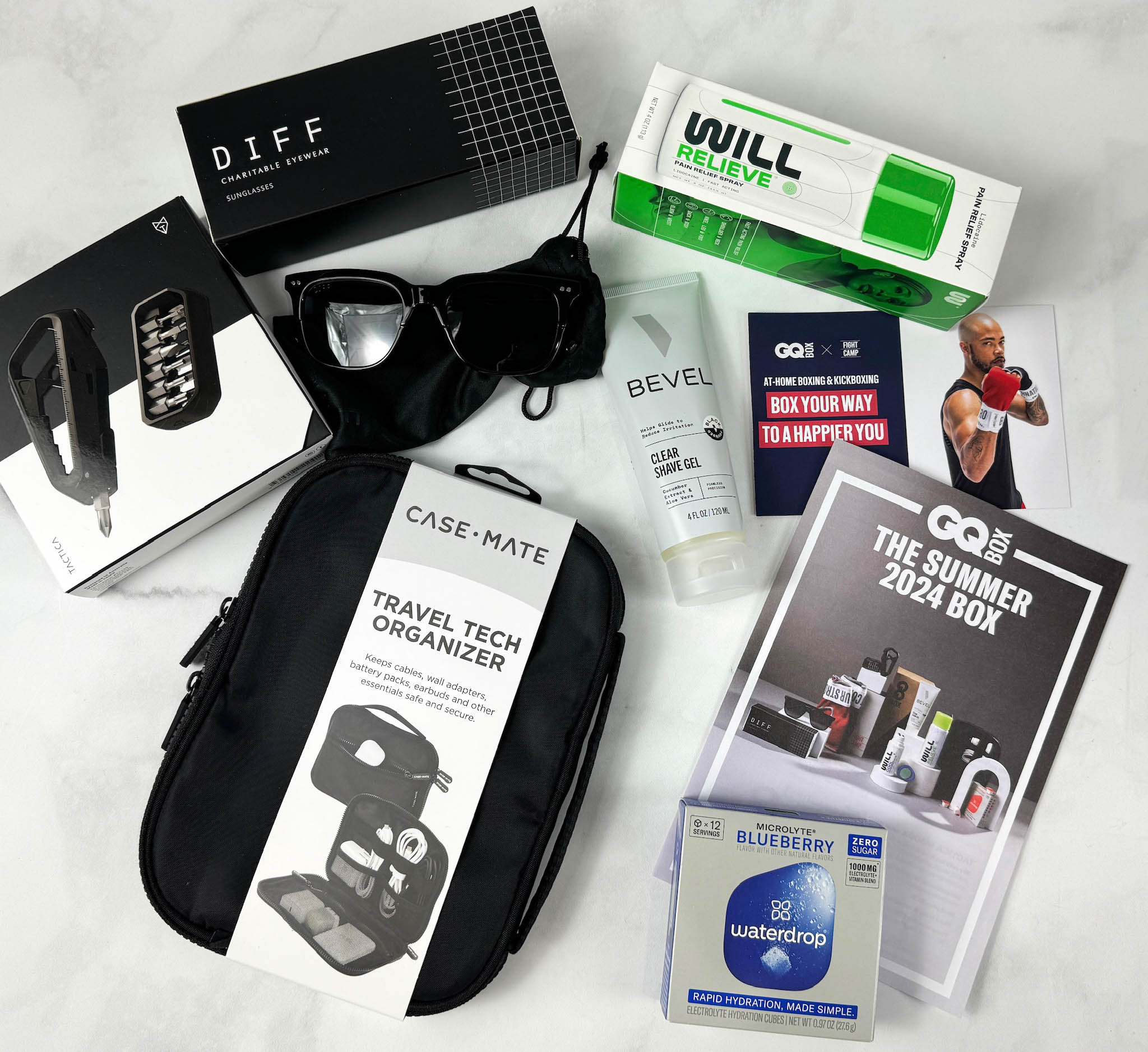 GQ Box Summer 2024 Review: Exploring This Season's Trendsetting Styles ...