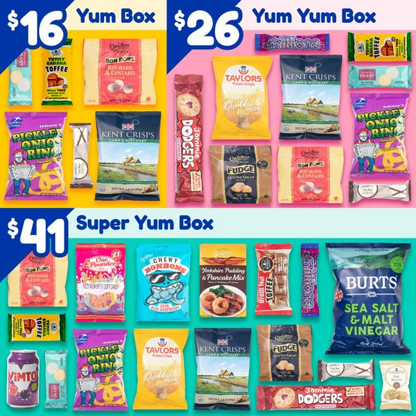 Universal Yums June 2024 Spoilers: United Kingdom! - Hello Subscription