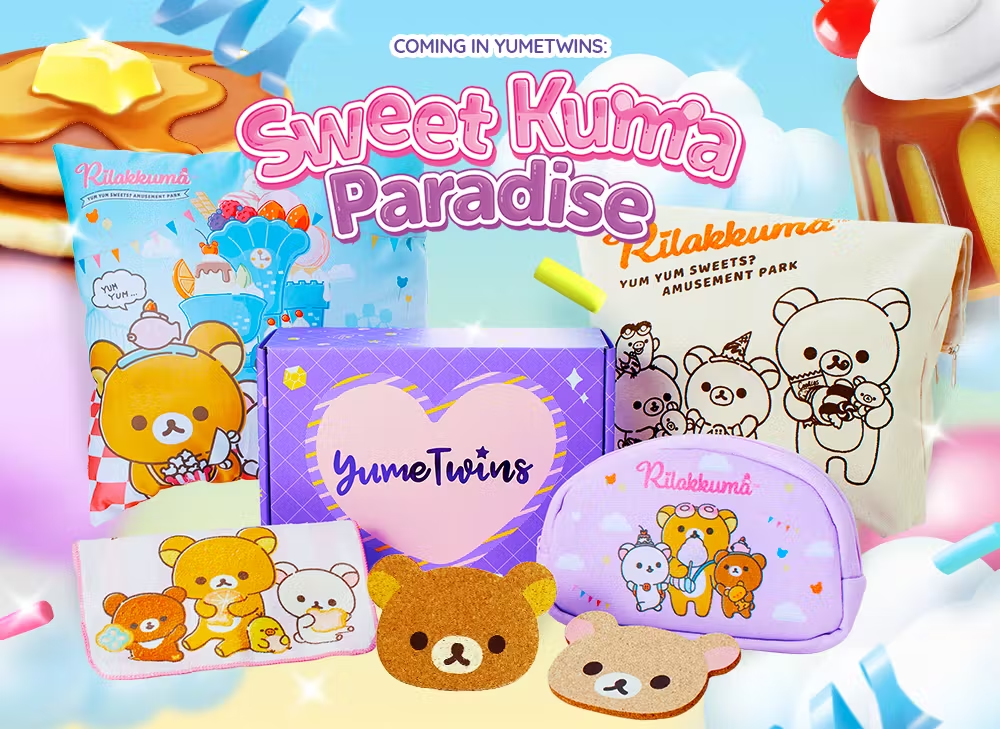 YumeTwins June 2024 Spoilers: Sweet Kuma Paradise! - Hello Subscription
