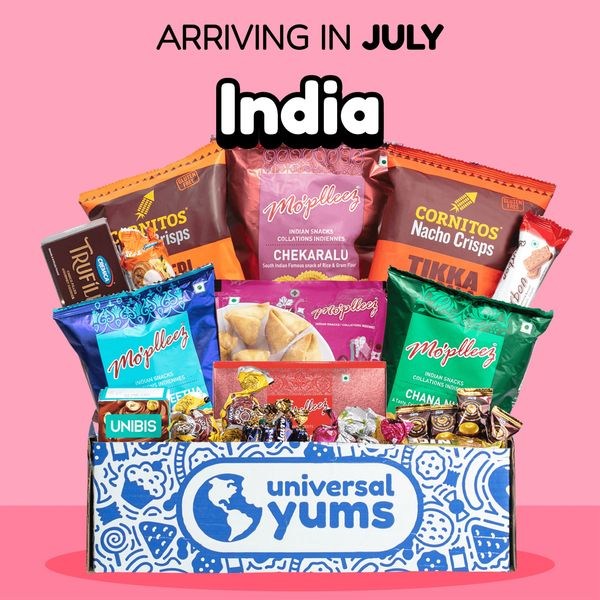 Universal Yums July 2024 Spoilers: India! - Hello Subscription