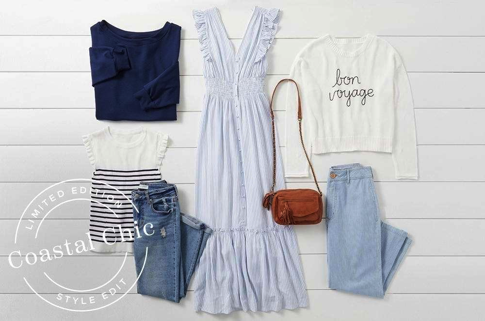 Wantable Limited Edition Coastal Chic Style Edit: Get 7 Nautical Themed ...