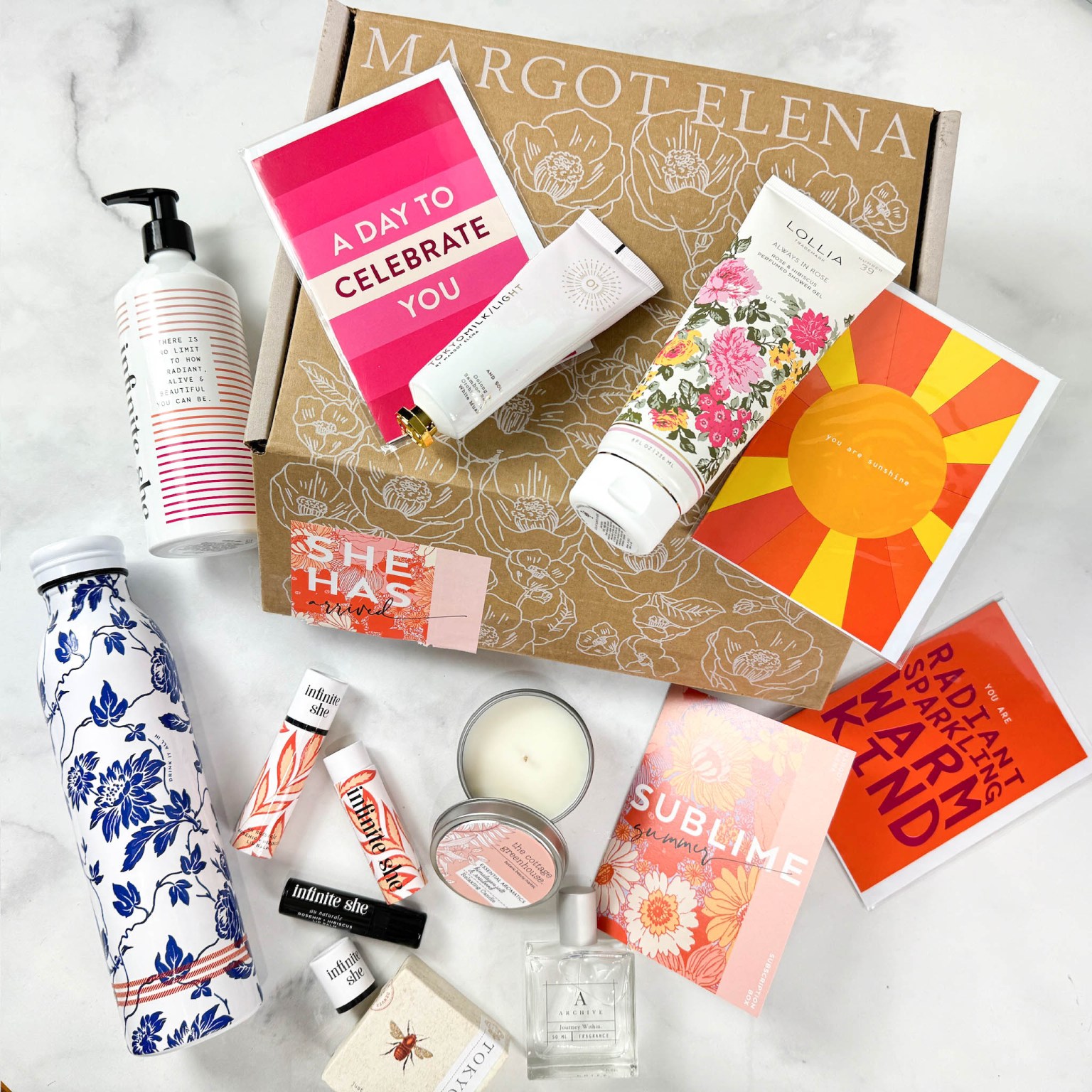 Margot Elena Discovery Box Summer 2024 Full Spoilers! - Hello Subscription