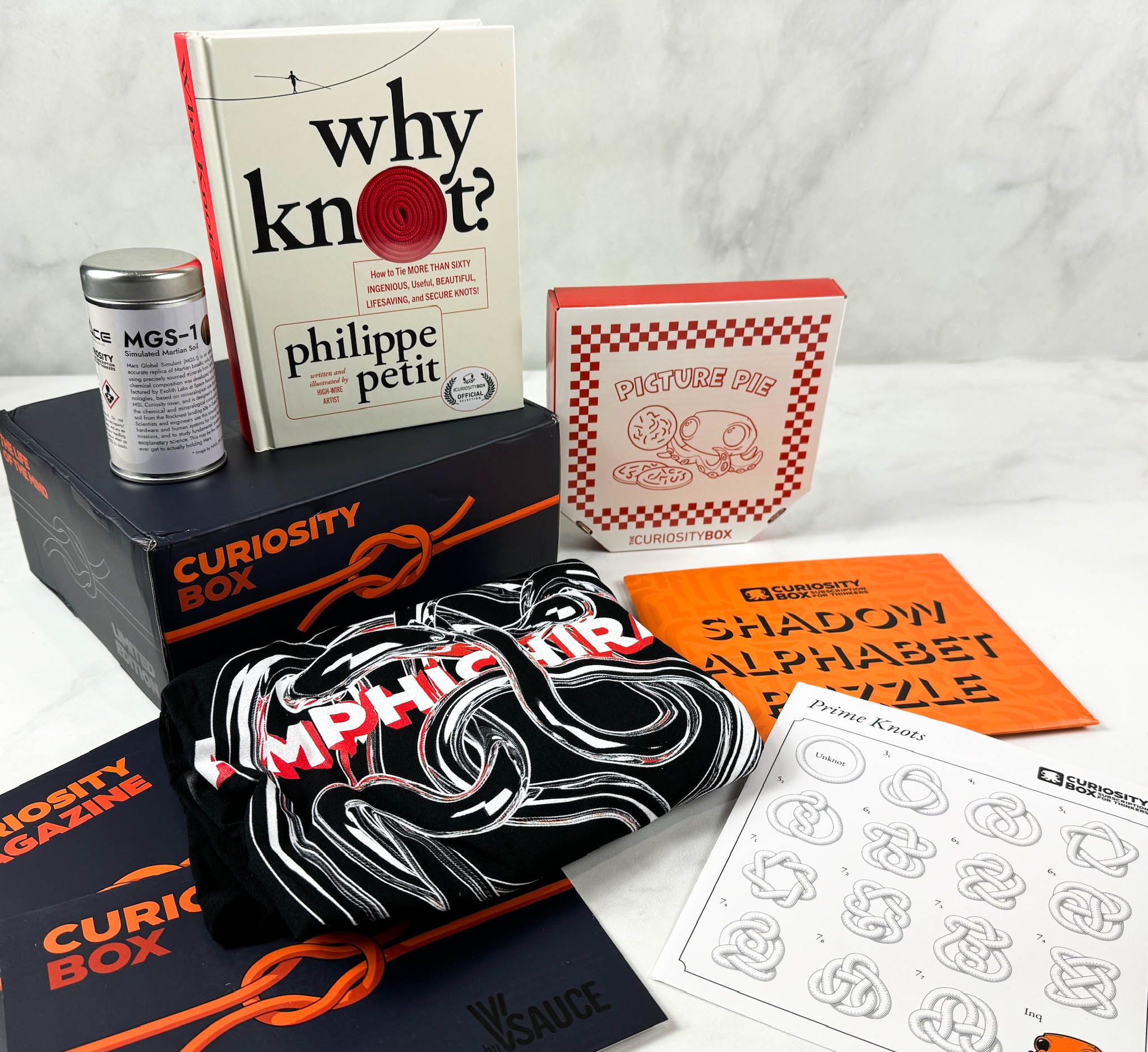 Curiosity Box Summer 2024 Review: Discovering Martian Soil, Knot-tying Adventures, and More ...