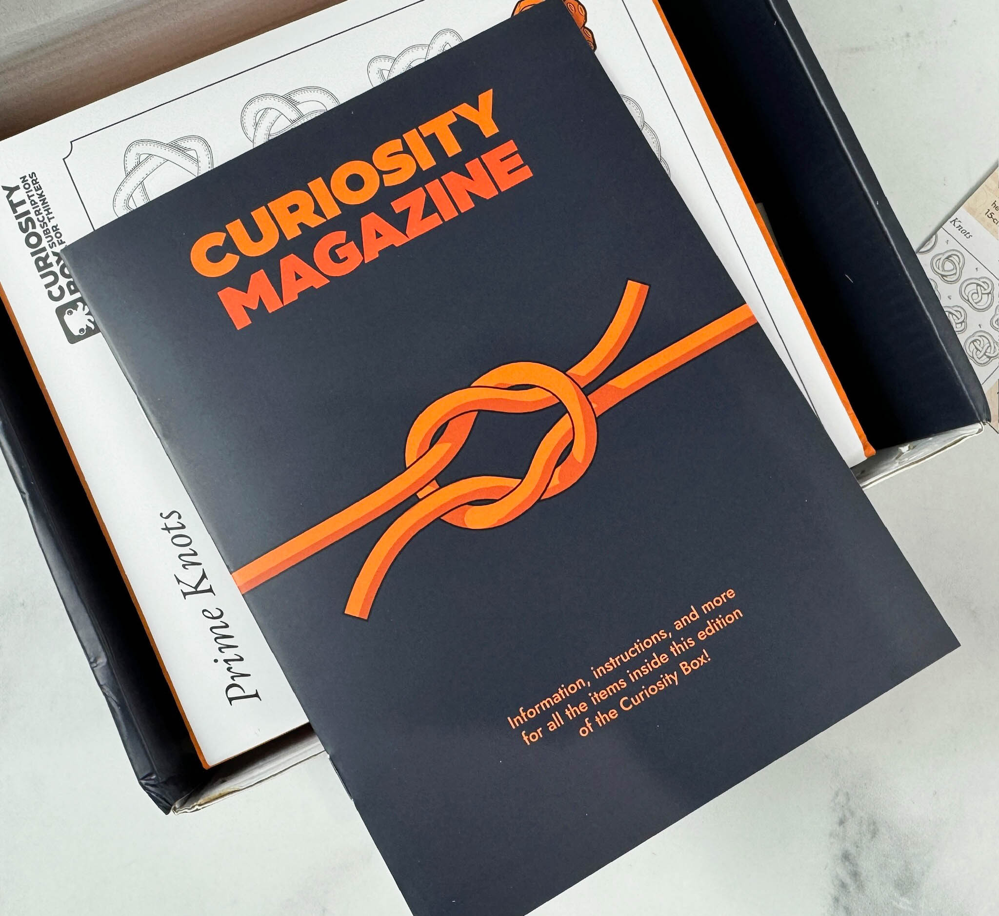 Curiosity Box Summer 2024 Review: Discovering Martian Soil, Knot-tying ...