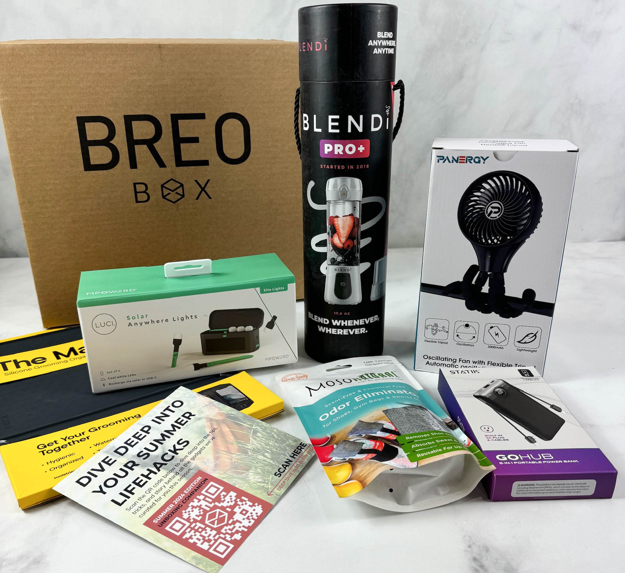 Breo Box Summer 2024 Review: Must-Have Gadgets for an Epic Summer ...