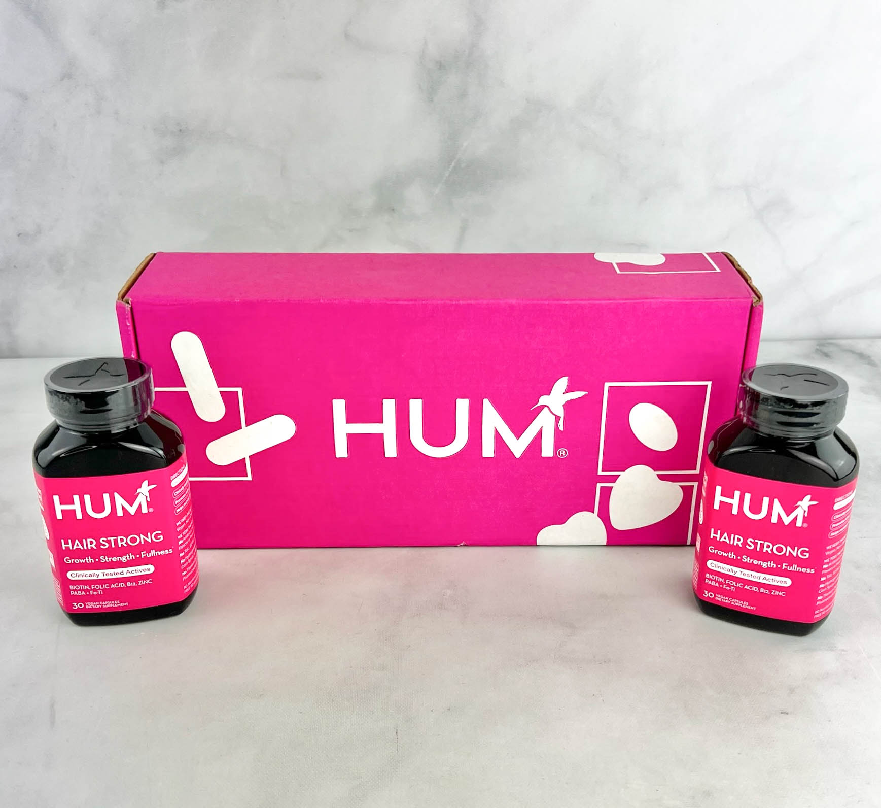 HUM Nutrition Review: Enhancing Hair Health with Hair Strong ...